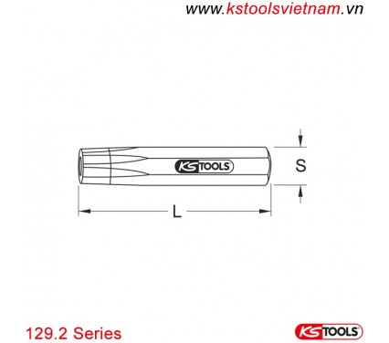 Đục lỗ đinh tán KS Tools Germany 129.2 Series.